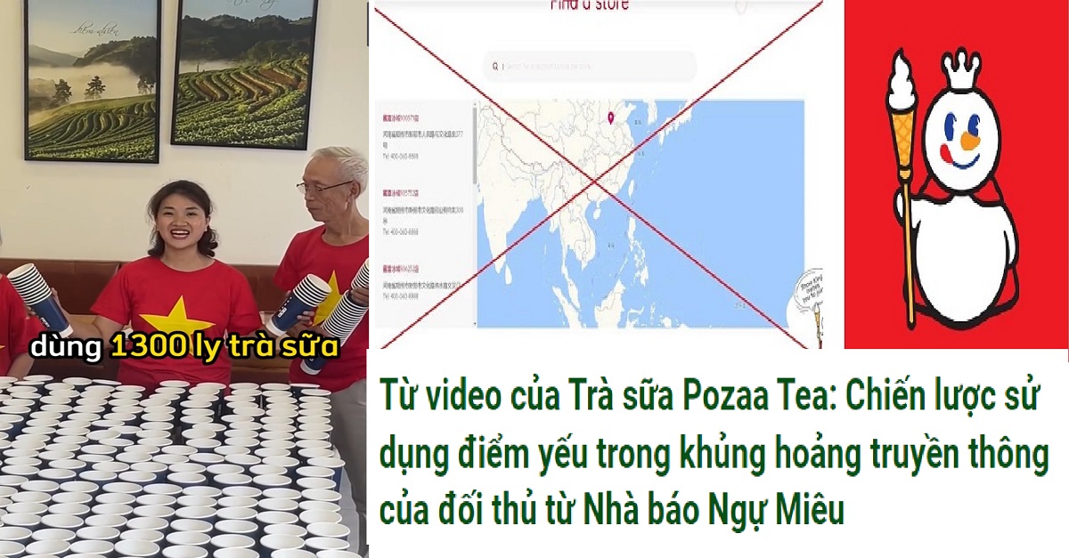 Từ video của Trà sữa Pozaa Tea: Chiến lược sử dụng điểm yếu trong khủng ...