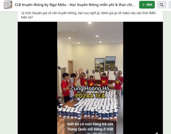 Từ video của Trà sữa Pozaa Tea: Chiến lược sử dụng điểm yếu trong khủng ...